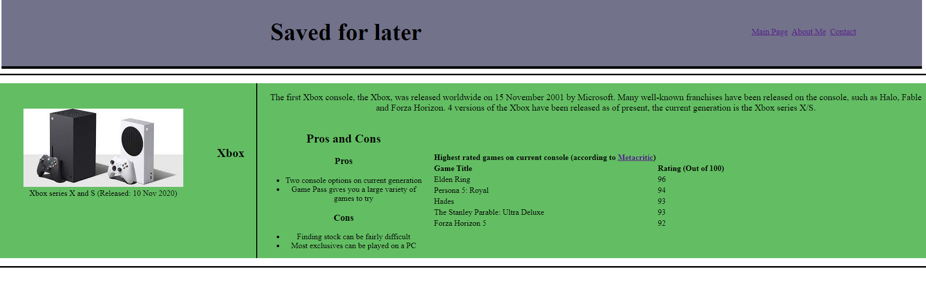 GitHub - Grattade07/articleWebsite