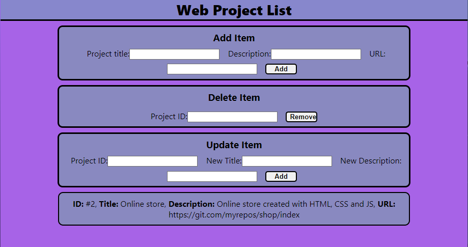 GitHub - Grattade07/Web-Project-List