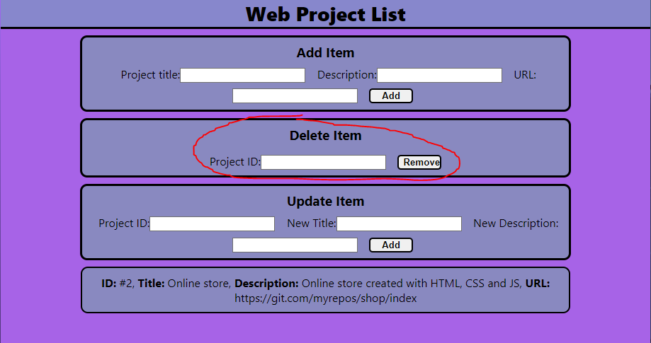 GitHub - Grattade07/Web-Project-List