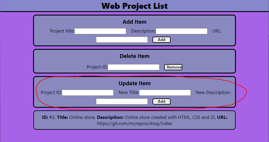 GitHub - Grattade07/Web-Project-List