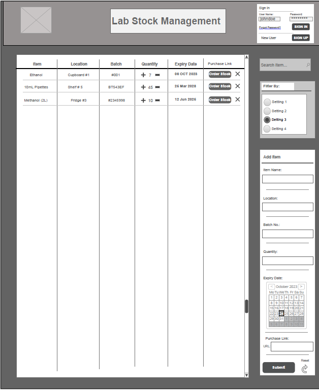 GitHub - Grattade07/laboratory-inventory