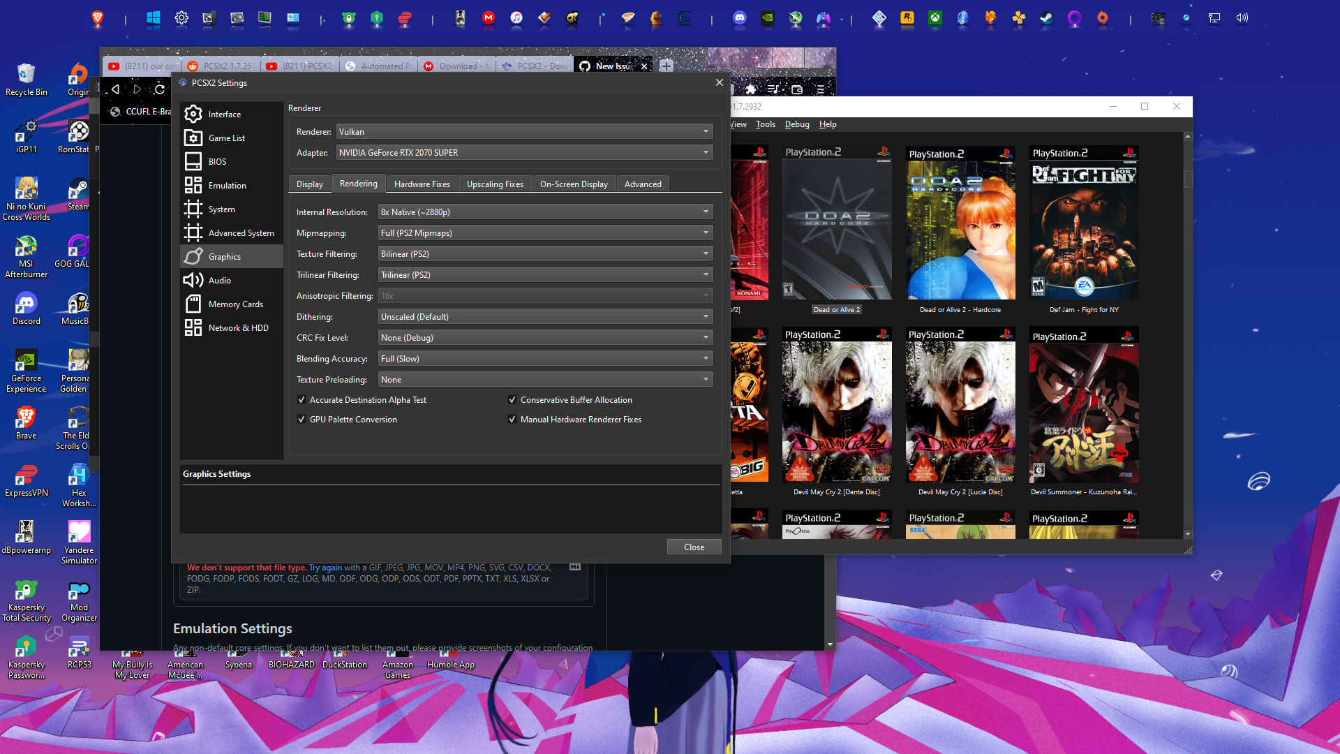 [BUG]: Double input on menu screens for DOA2H (USA & JPN) · Issue #6403 ...