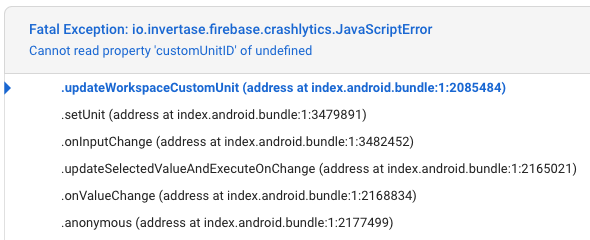250 Investigate 💥 Crash 💥 `updateworkspacecustomunit` · Issue 10876 · Expensifyapp · Github 