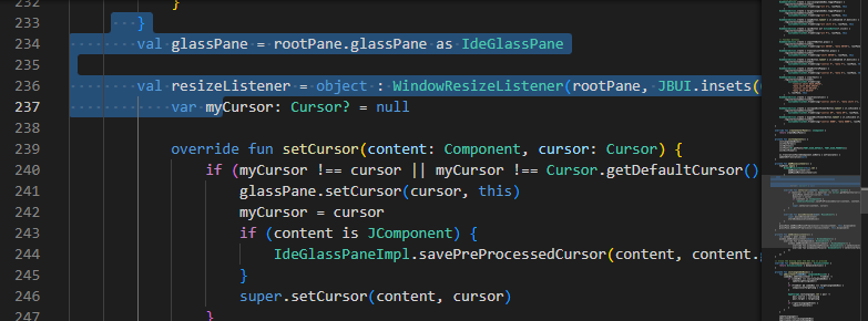 [建议]迷你地图视窗在地图的相对位置应该和编辑器视窗在编辑器上的相对位置一致 · Issue #38 · Nasller/CodeGlancePro · GitHub