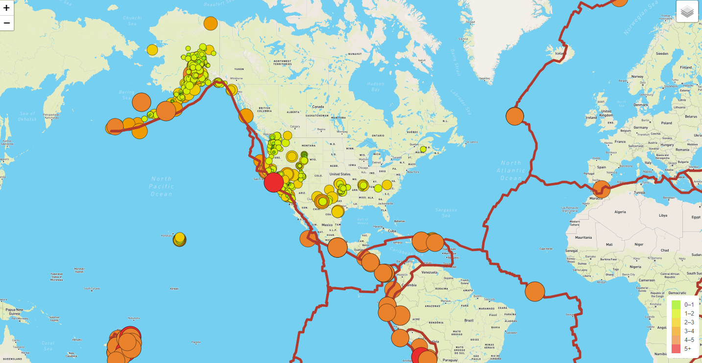 GitHub - lydiadingess/Mapping_Earthquakes