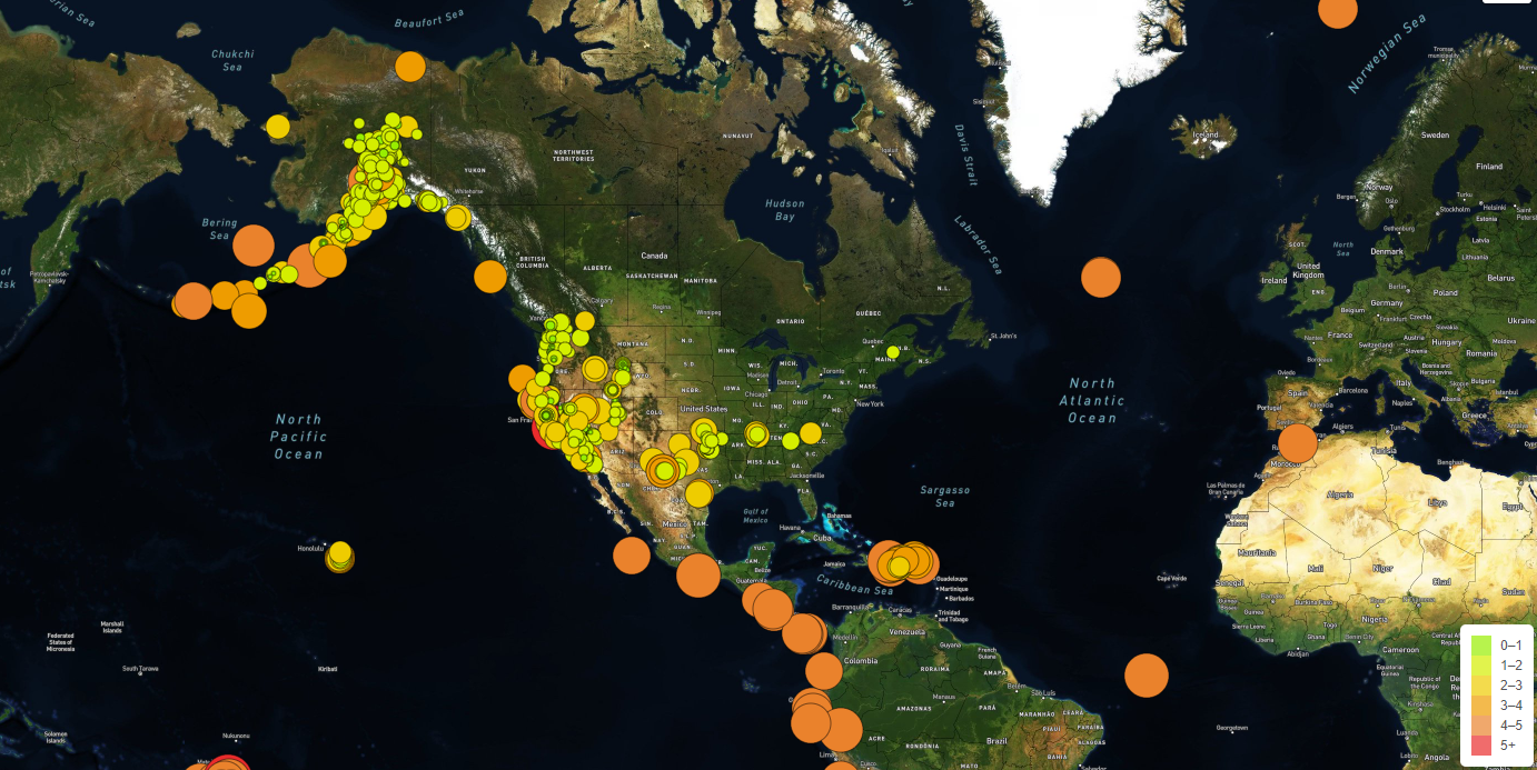 GitHub - lydiadingess/Mapping_Earthquakes