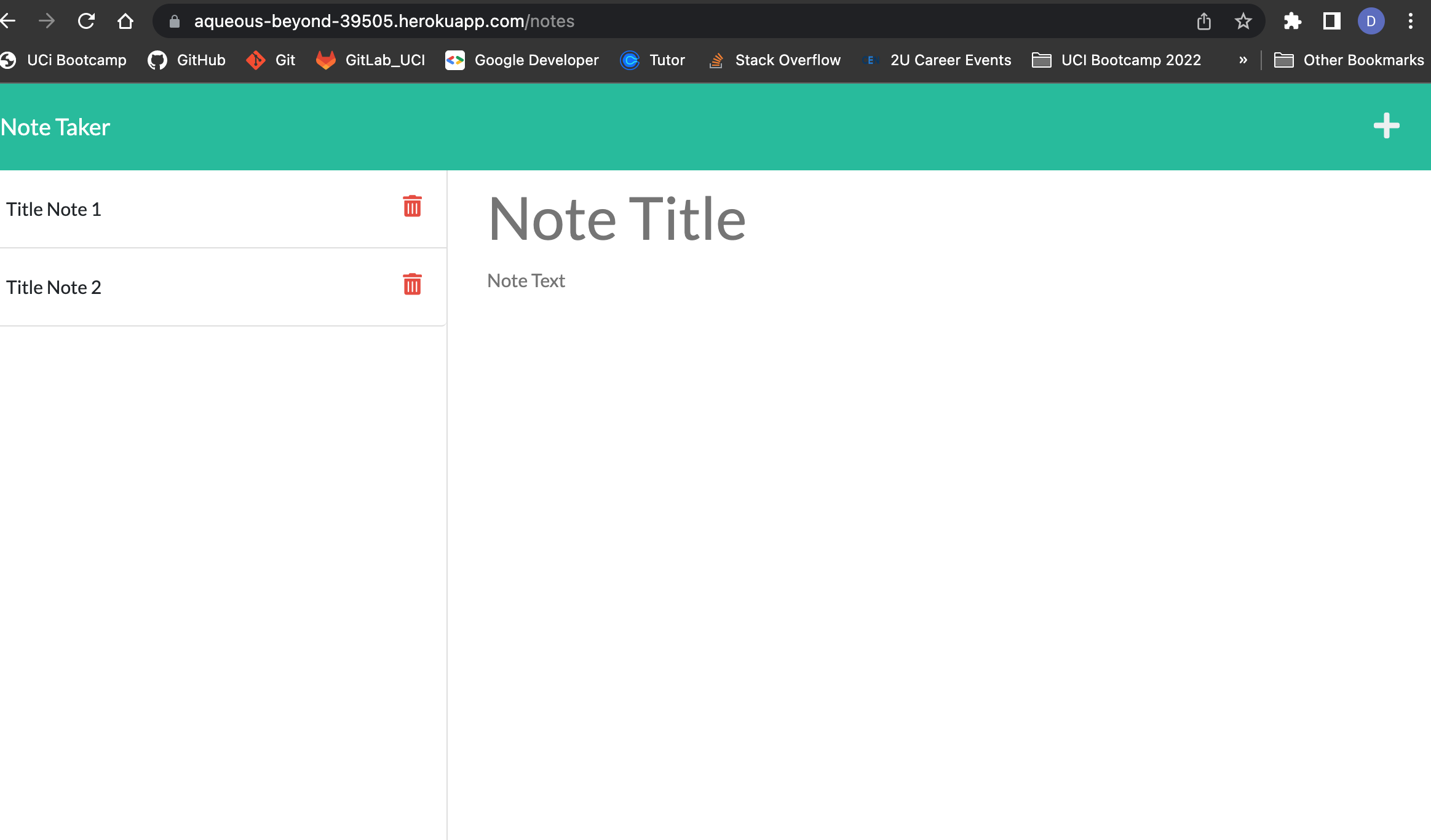 GitHub - PurpleBird3/Note_Taker_App