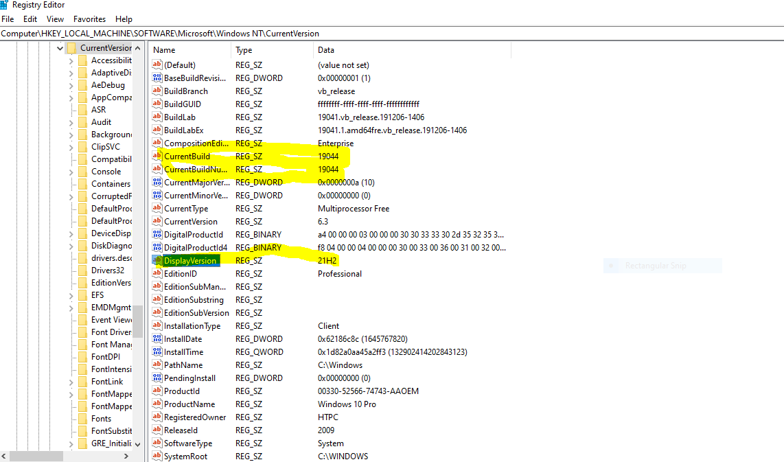 error with windows version detection on build _90220b65 · Issue #3272 ...