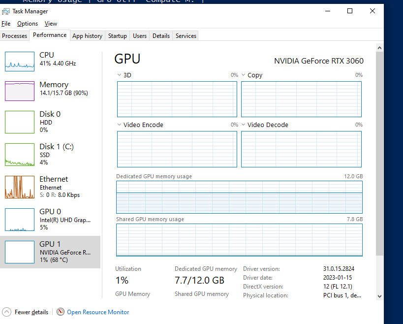 GPU not being used while training · Issue #1515 · MIC-DKFZ/nnUNet · GitHub