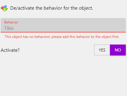 Object Groups On Events Sheet(Behaviors) · Issue #4026 · 4ian/GDevelop · GitHub