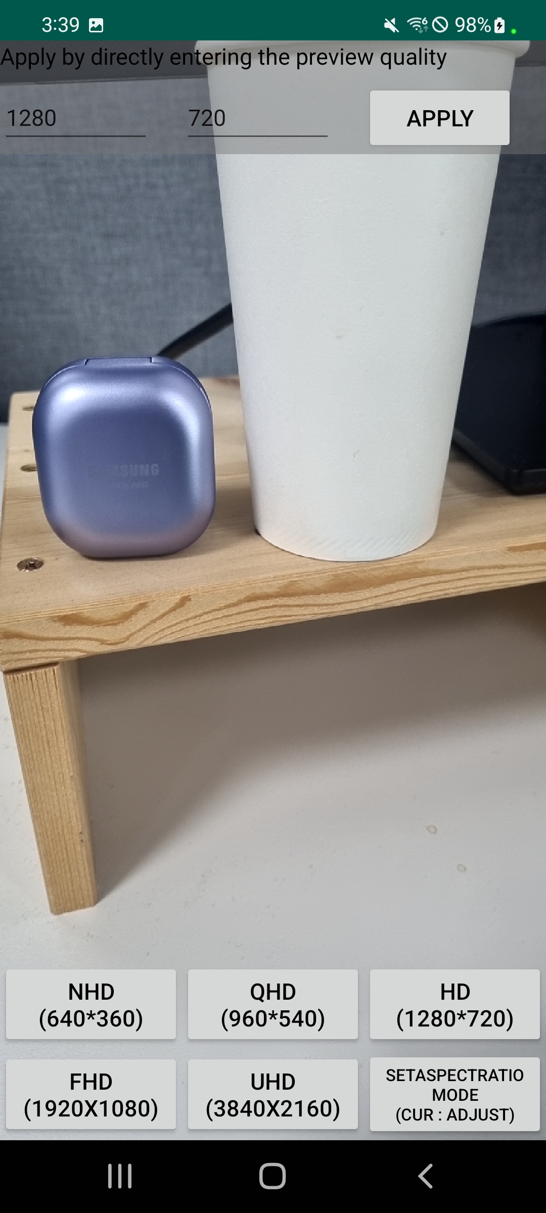 Screen distortion at 960 X 540 resolution · Issue #1181 · pedroSG94 ...