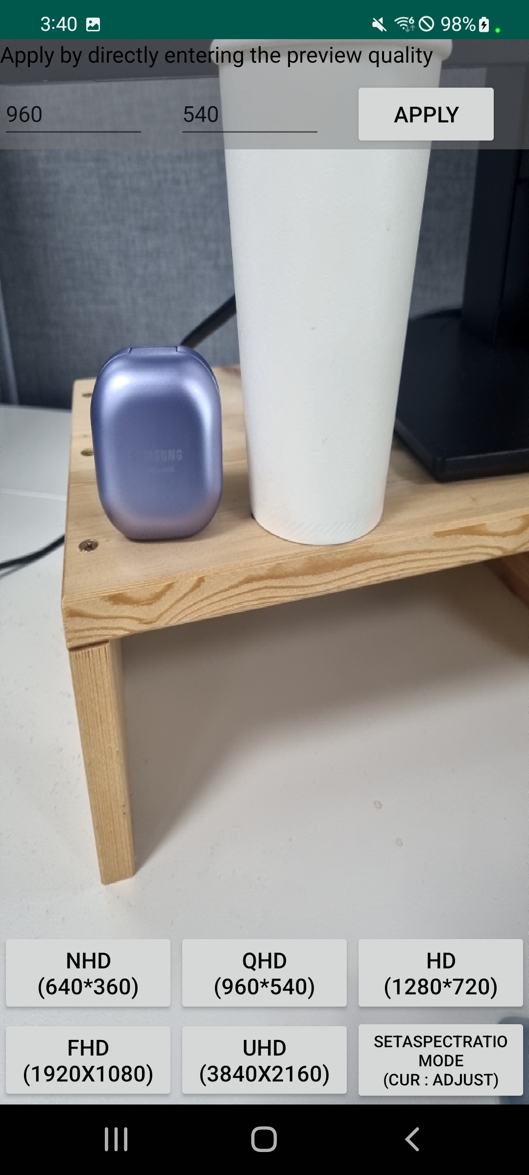 Screen distortion at 960 X 540 resolution · Issue #1181 · pedroSG94/RootEncoder · GitHub