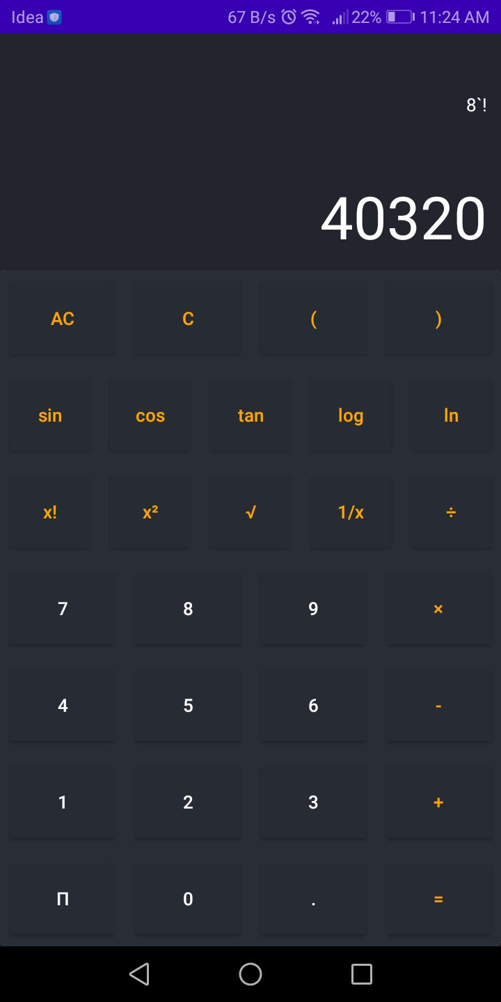 GitHub - MhmdIbrahim1/ScientificCalculator: "Scientific Calculator is a ...