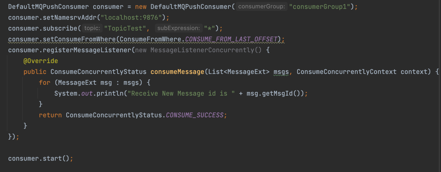 Fix CONSUME_FROM_LAST_OFFSET mode may pull data from 0L · Issue #4909 · apache/rocketmq · GitHub
