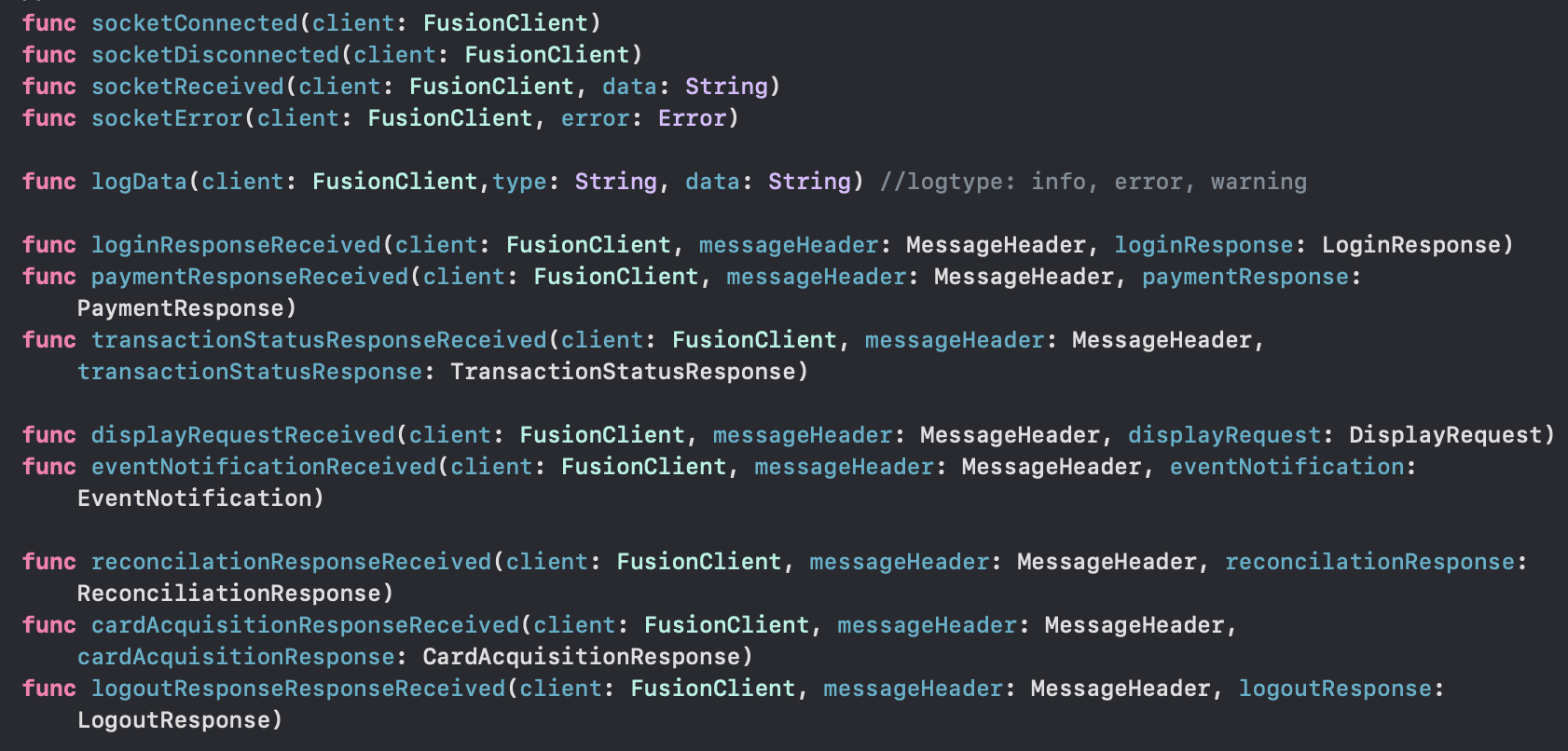 GitHub - datameshgroup/fusioncloud-sdk-ios: fusioncloud-sdk-ios