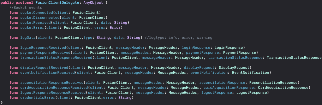 Github Datameshgroupfusioncloudios Cocoapod For Ios Version Of The