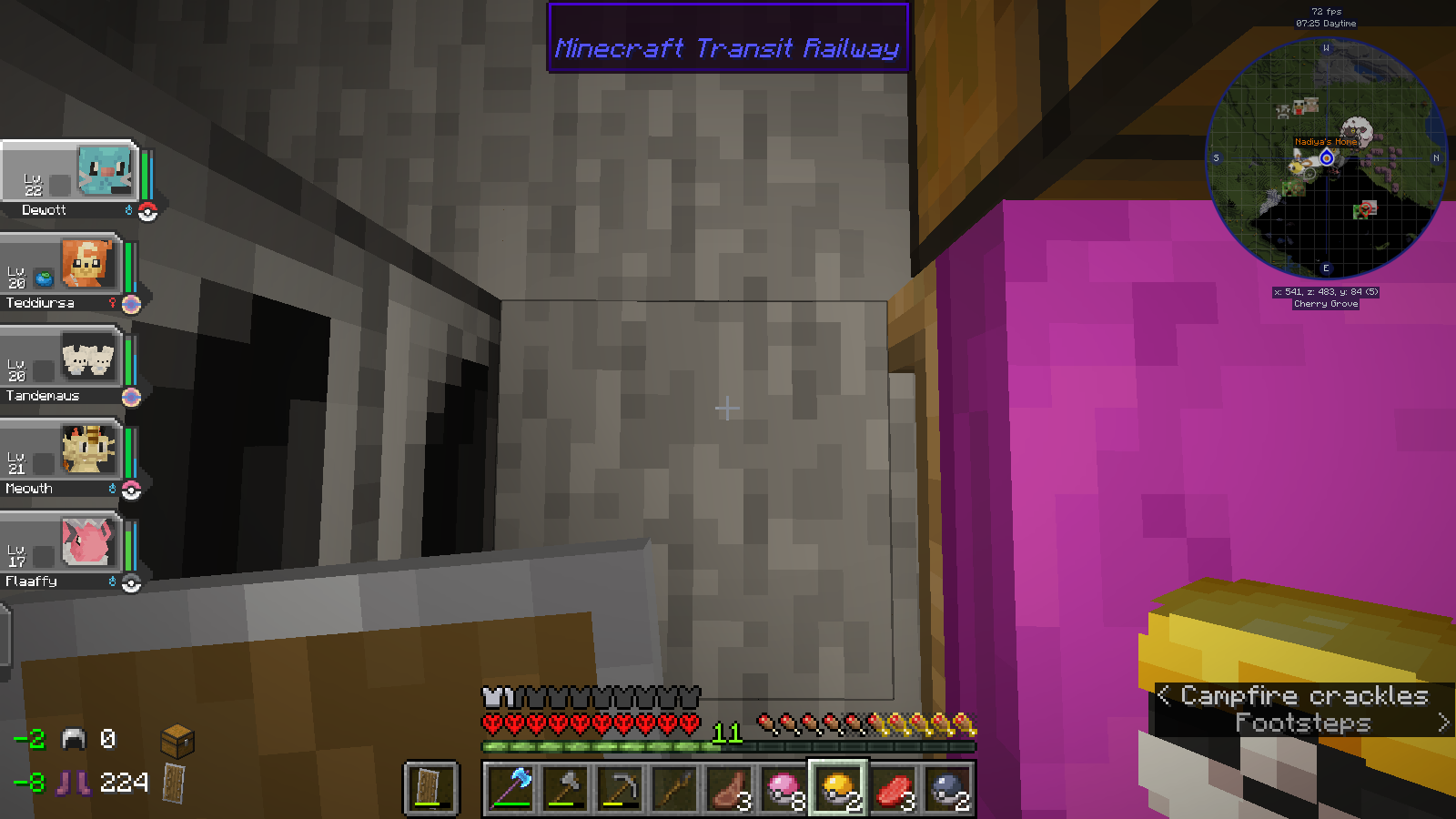 [1.20.1] WTHIT mod compatibility issue · Issue #763 · Minecraft-Transit ...