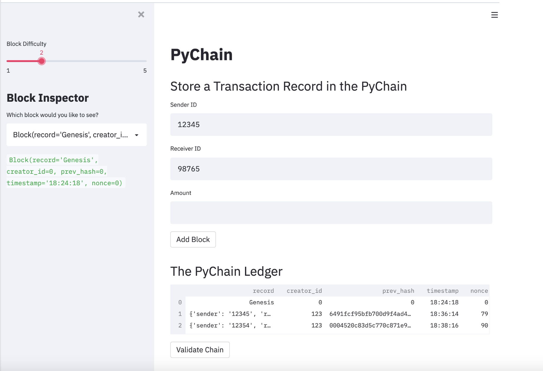 GitHub - ShengGaoSG/Blockchain-based-Ledger-System
