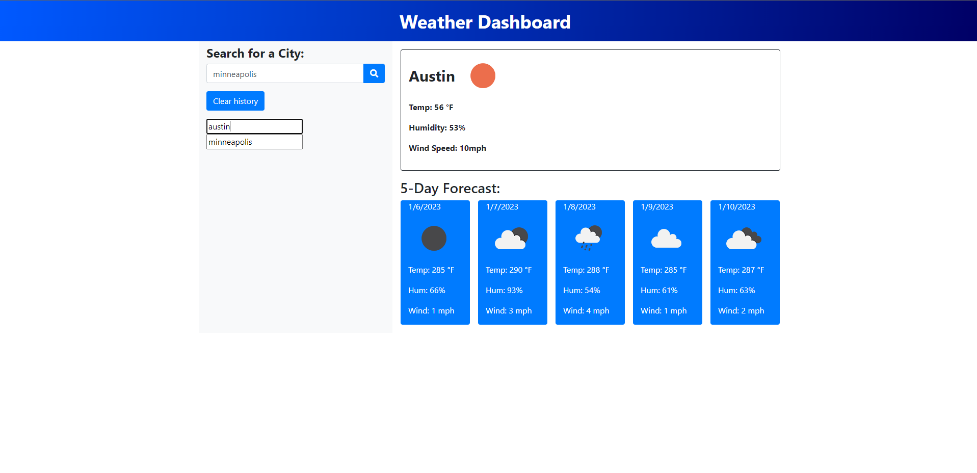 GitHub - Hanadisse/City-weather-api