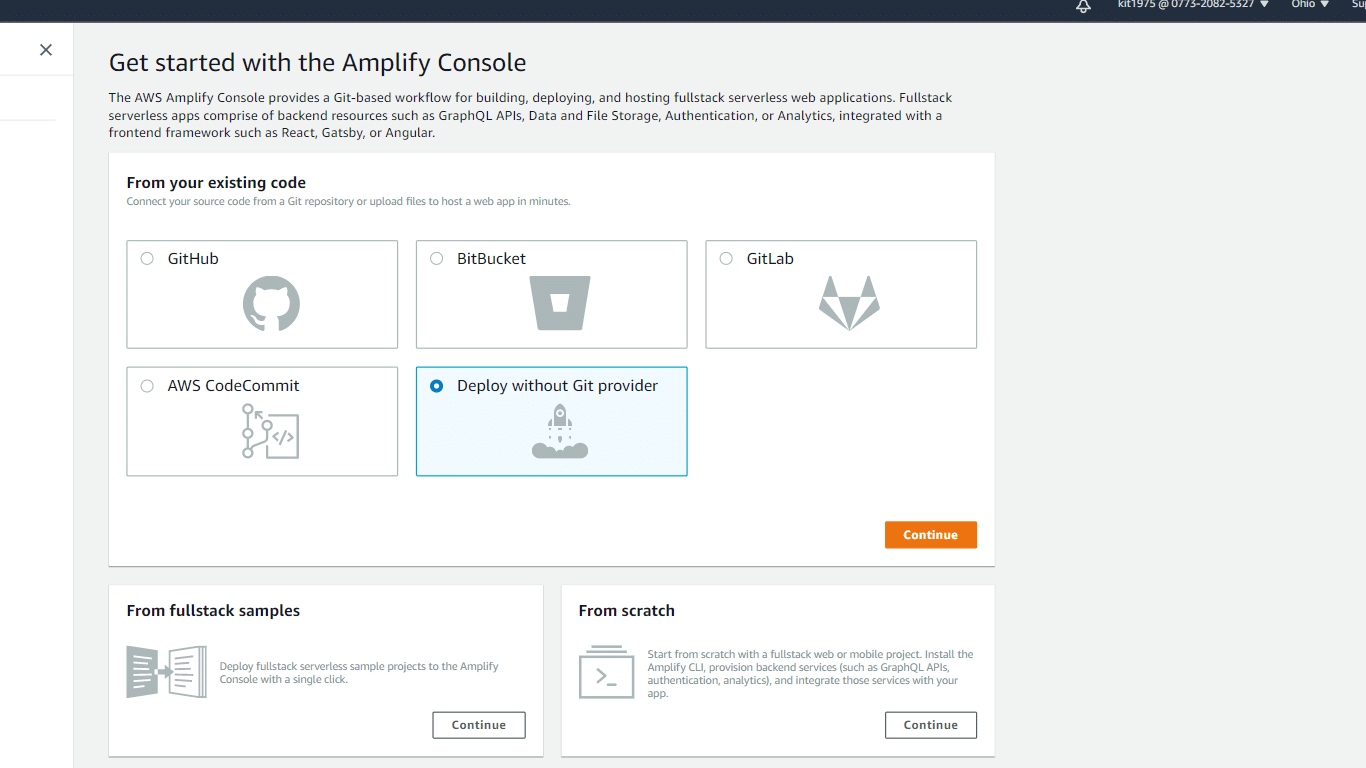 Any future plan to changing hosting environment method in AWS? · Issue #2956 · aws-amplify ...