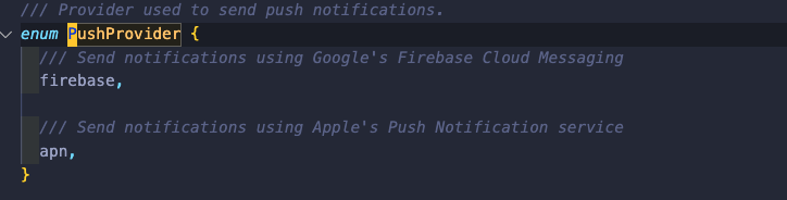 Pushprovider Doesn T Contain A Type For Huawei · Issue 1403 · Getstream Stream Chat Flutter