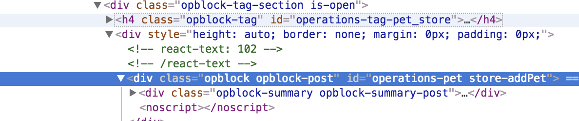 Invalid HTML ID for Operations with tags which contain multiple words ...