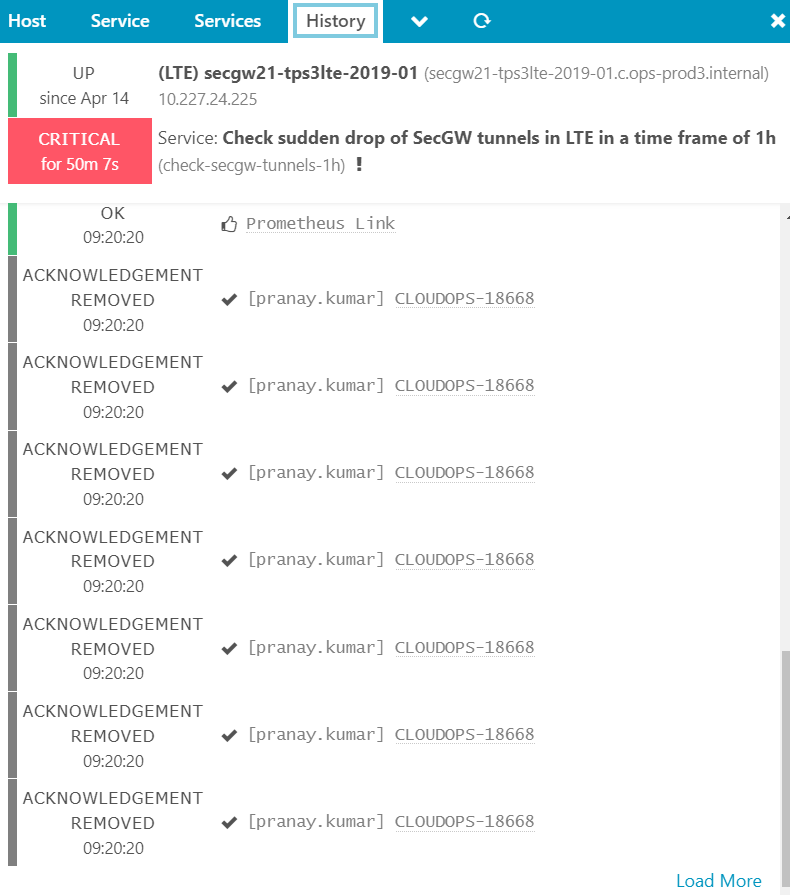 Duplicate Service History Entries · Issue 4896 · Icingaicingaweb2 · Github