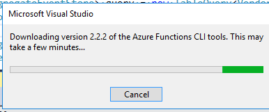 Azure Functions CLI Tools 2.2.2 - Unable to Debug Azure Functions from VS2017 · Issue #568 ...