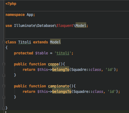 Double relationship to the same table issue · Issue #1647 · thedevdojo/voyager · GitHub