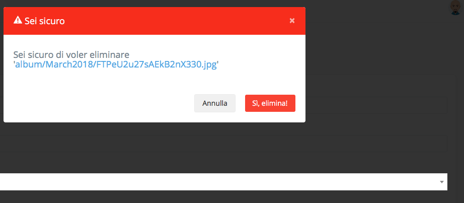 Select Z Index Go Up To Delete Modal Box · Issue 2875 · Thedevdojovoyager · Github