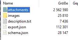 Change names of exported data files (attachments) · Issue #854 · ComPlat/chemotion_ELN · GitHub