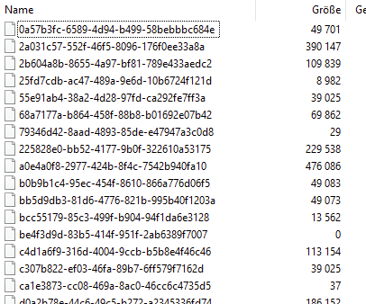 Change names of exported data files (attachments) · Issue #854 · ComPlat/chemotion_ELN · GitHub