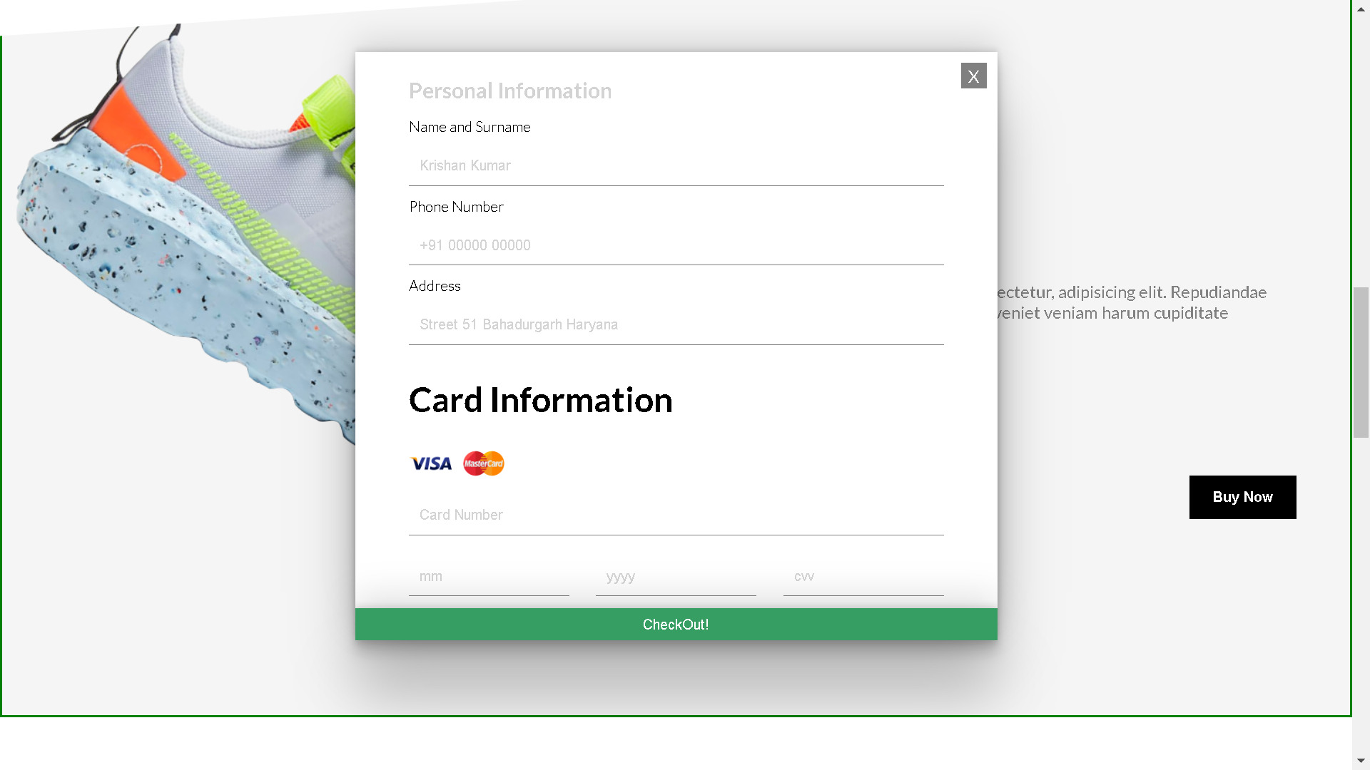 GitHub - sdekrishan/ShoesShopping: Basic shopping app with some static ...