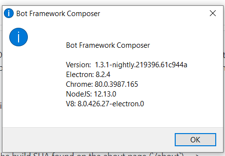 can't really see the error/warning · Issue #6155 · microsoft/BotFramework-Composer · GitHub