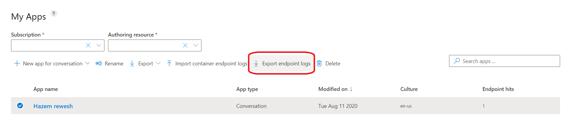 Review Endpoint Utterances with dispatch · Issue #930 · microsoft/botframework-cli · GitHub