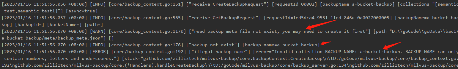 [bug]:milvus-backup connects to bucket failed · Issue #72 · zilliztech/milvus-backup · GitHub
