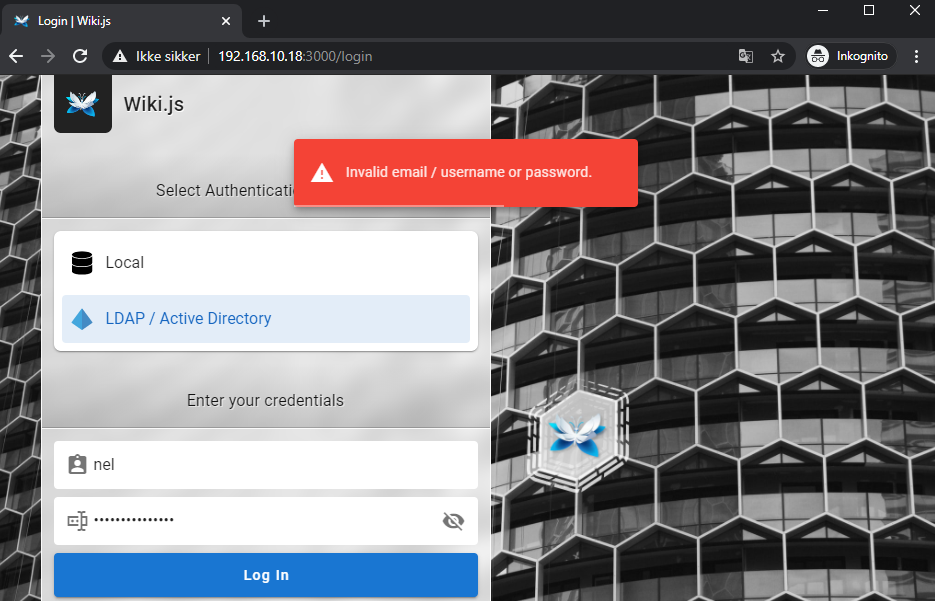 Users can't login to Wiki.js · requarks wiki · Discussion #2925 · GitHub