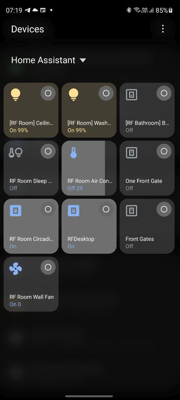 Power/Devices menu fan control uses deprecated fan speed service and ...