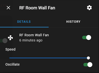 Power/Devices menu fan control uses deprecated fan speed service and ...