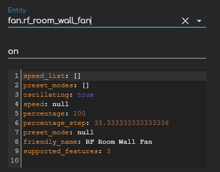 Power/Devices menu fan control uses deprecated fan speed service and ...