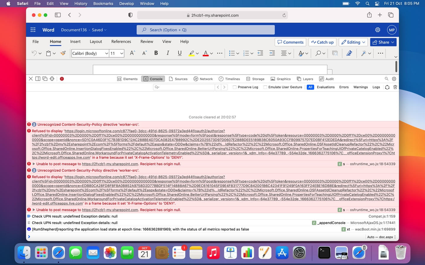 Officeruntimeauthgetaccesstoken Is Not Working In Safari · Issue 2913 · Officedevoffice Js 3263