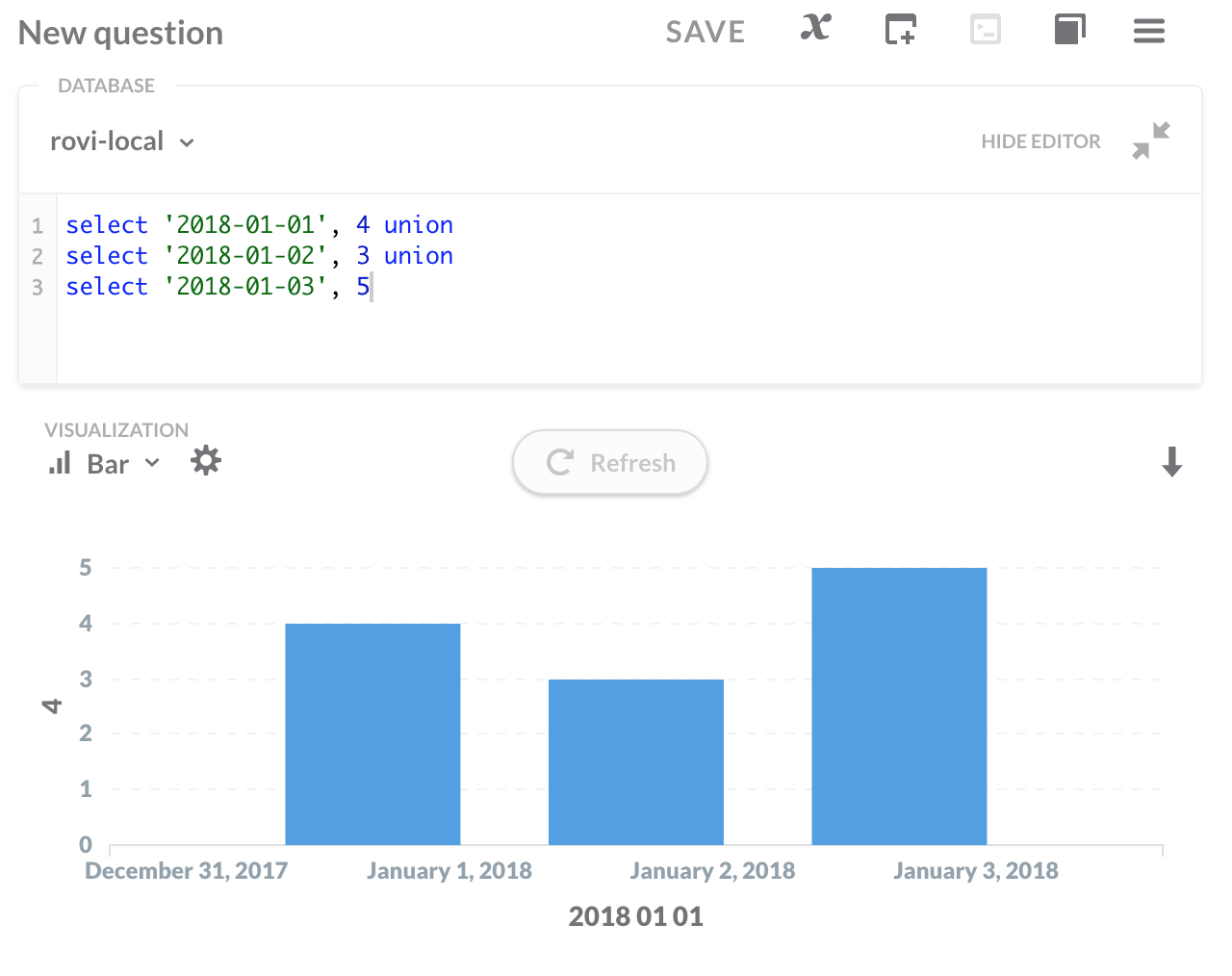 Extra day and alignment is off on bar chart with multiple series · Issue #6857 · metabase ...