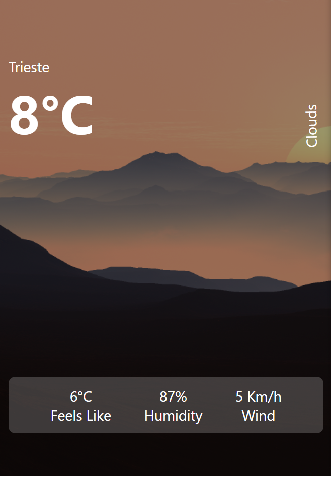 GitHub - marcoperinidev/weather-app-react