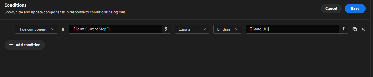 Button to toggle Hide/Show Component · Budibase budibase · Discussion #11465 · GitHub