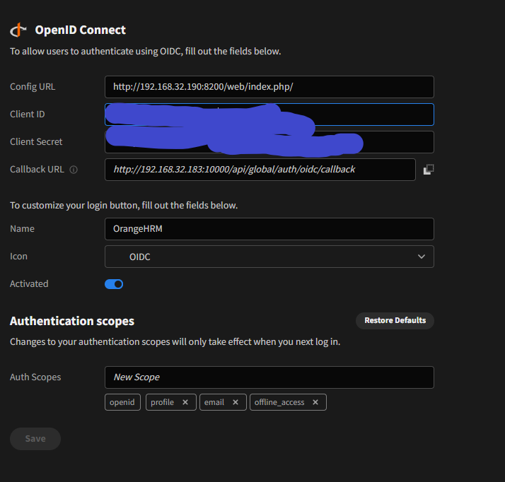 Feature for disable Login Page ? · Issue #1735 · orangehrm/orangehrm · GitHub