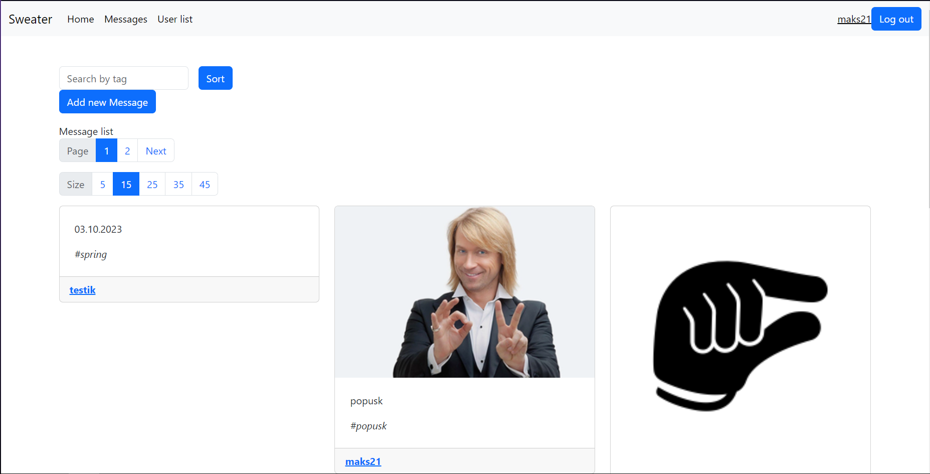 GitHub - Glumaks21/LetsCodeSweater