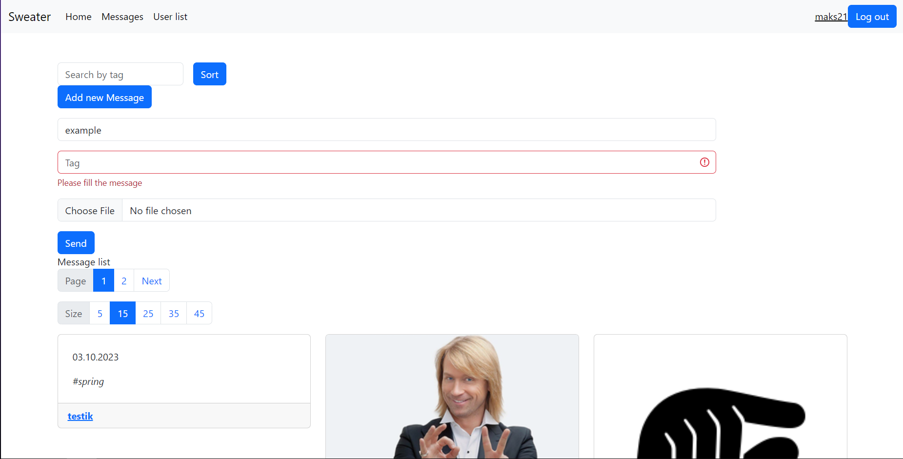 GitHub - Glumaks21/LetsCodeSweater