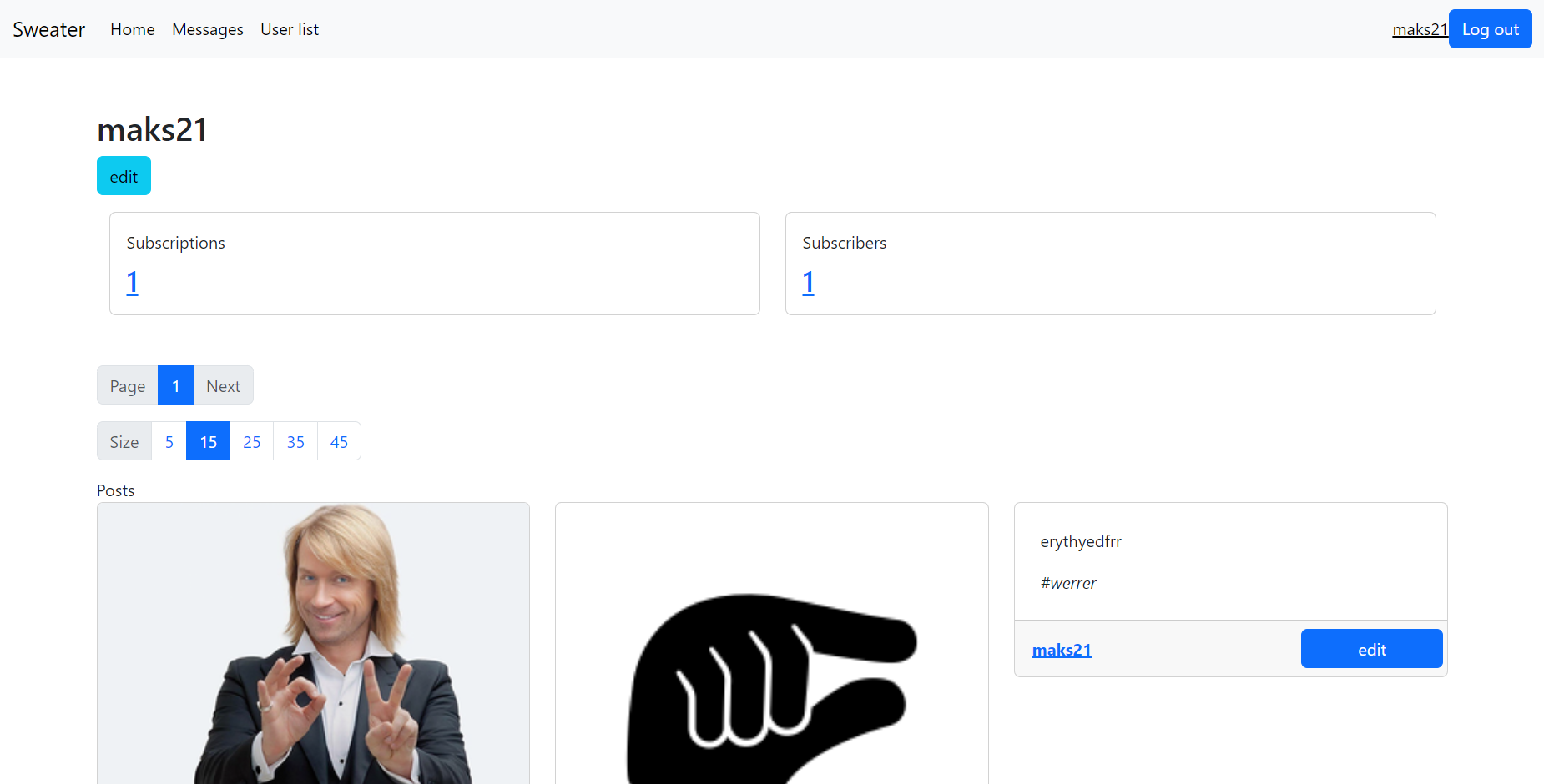 GitHub - Glumaks21/LetsCodeSweater