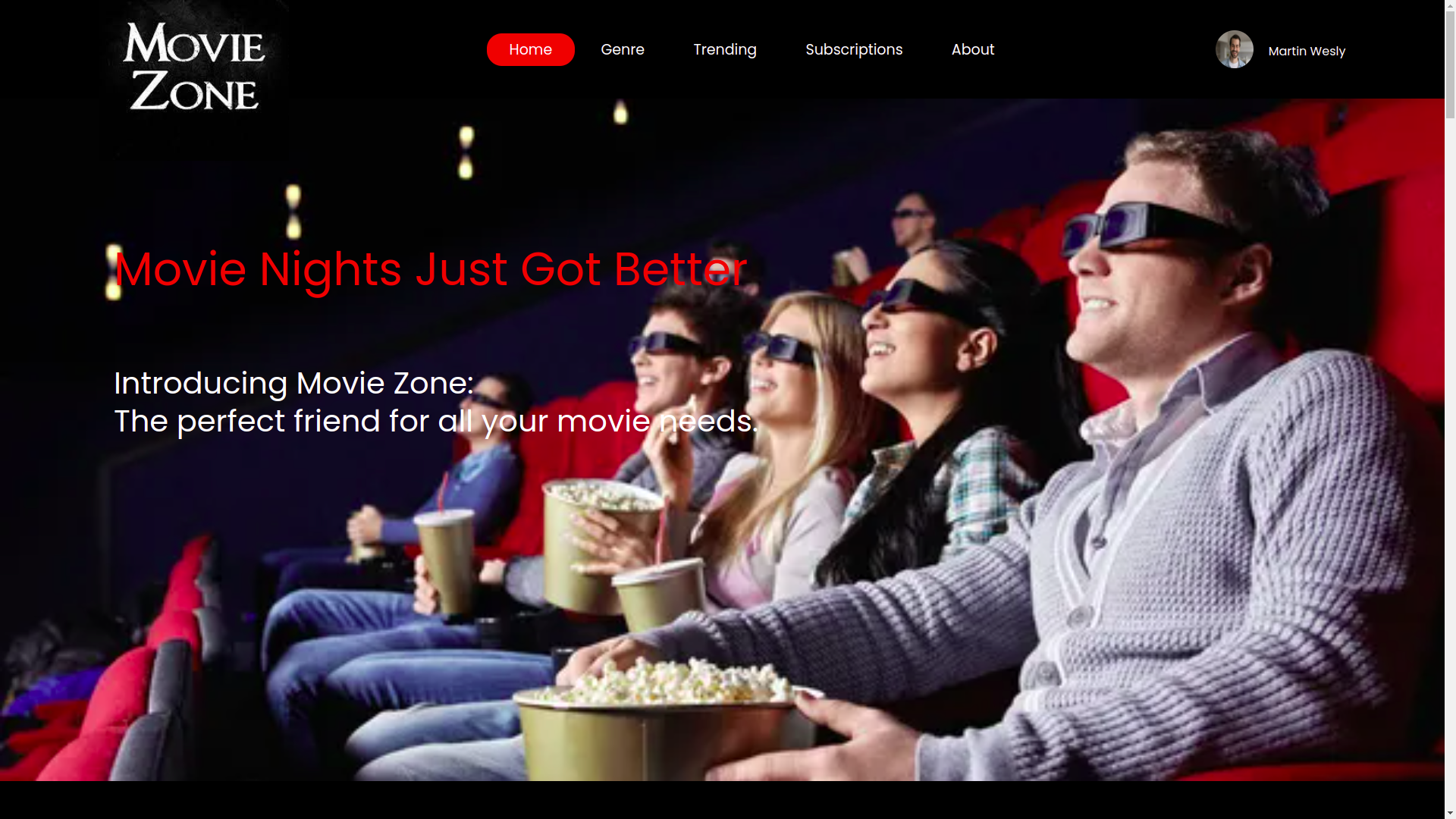 GitHub - anwar730/Movie-Zone: This project is a movie site, that ...