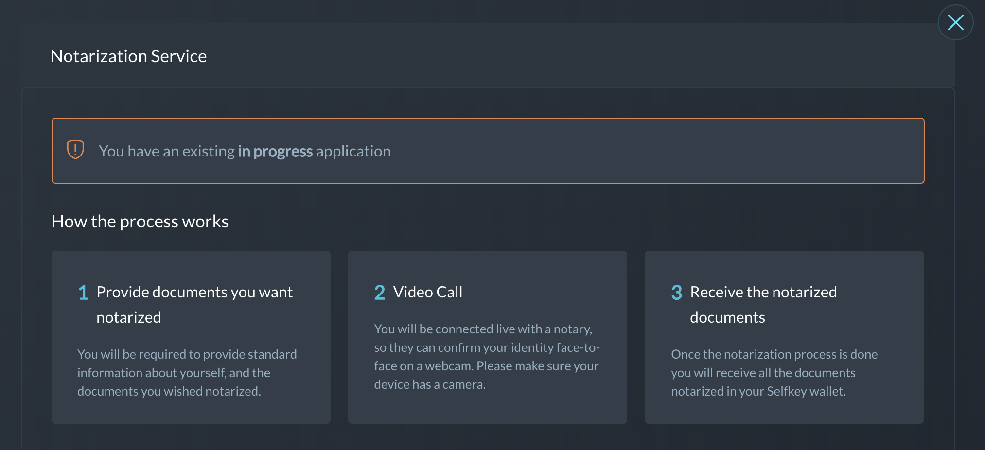 Feat notaries pending application by andregoncalves · Pull Request #2362 · SelfKeyFoundation ...